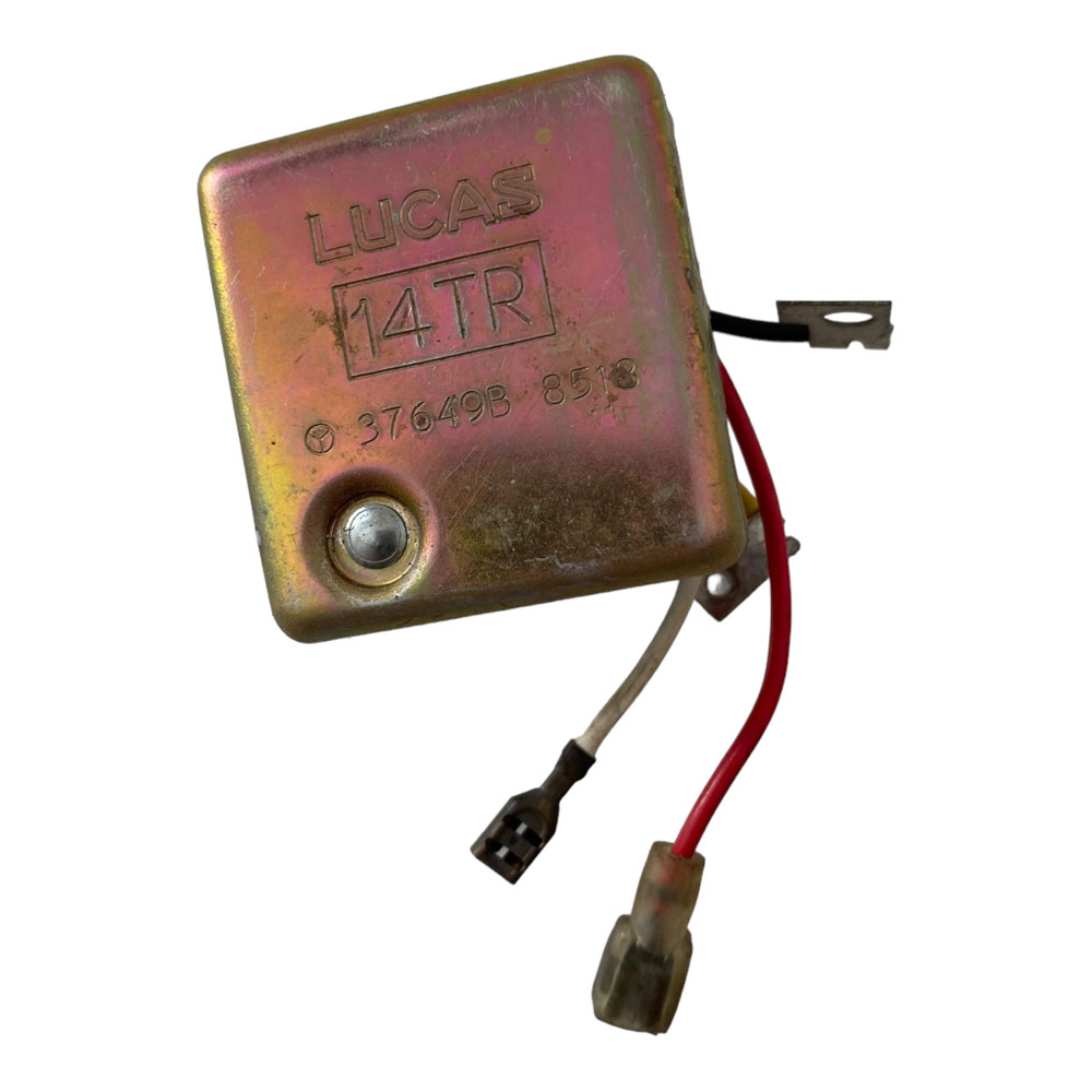 Genuine Land Rover 37649 Lucas 14TR Voltage Regulator 12v (NOS/Genuine)