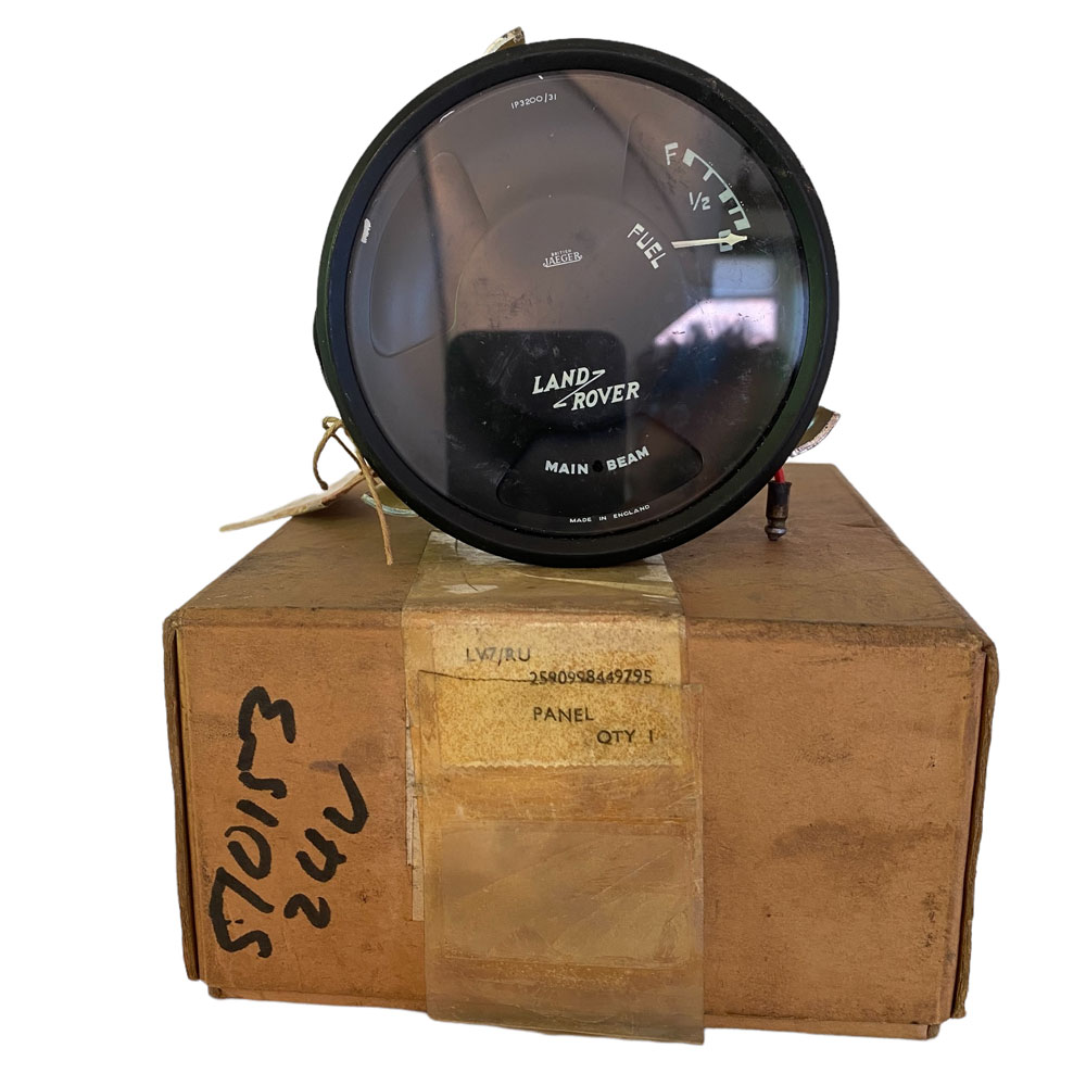 Land Rover 510153 Land Rover Series 2/2a Instrument Cluster 24v (NOS/Ex ...