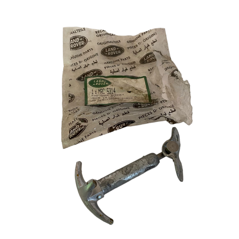 Genuine Land Rover MRC5314 Cranked Bonnet Catch (NOS/Genuine)