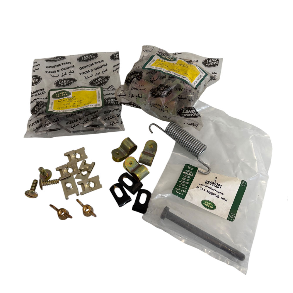 Genuine, NOS, OEM and Military Series Land Rover parts