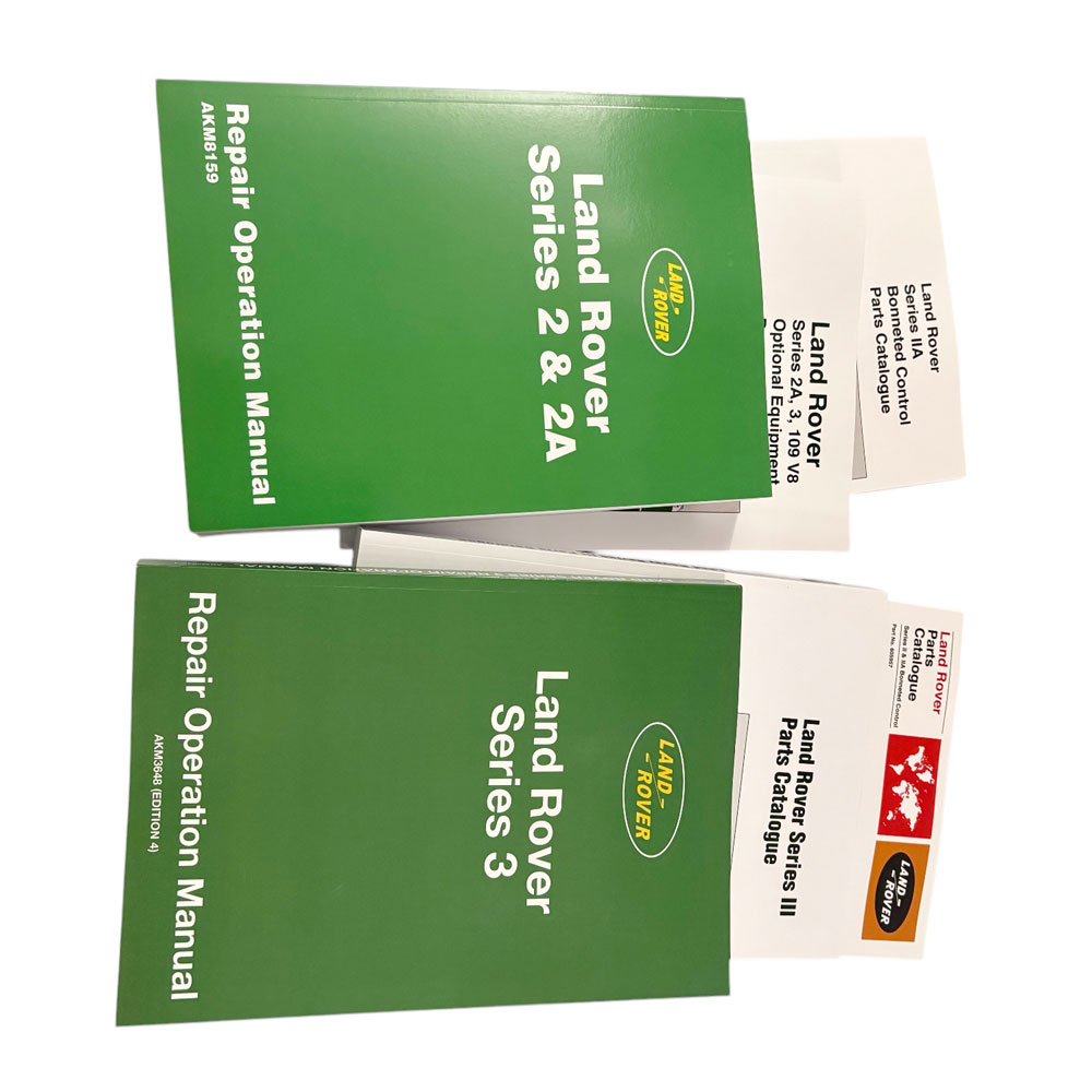 Genuine, NOS, OEM and Military Series Land Rover parts