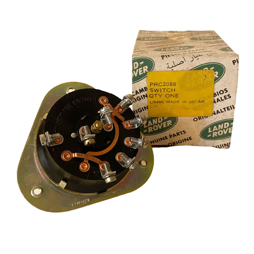Genuine Land Rover PRC2088 Military 6 Way Light Switch with no hole for ...