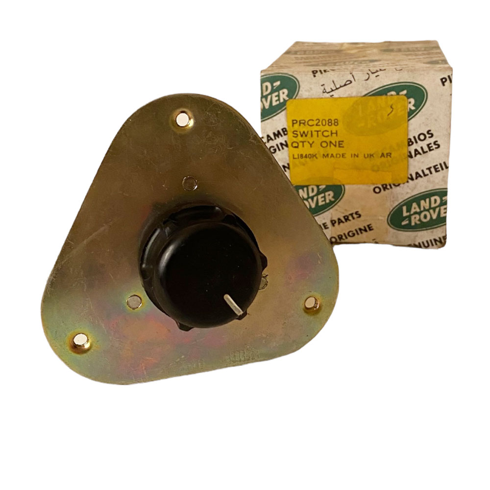 Genuine Land Rover PRC2088 Military 6 Way Light Switch with no hole for ...