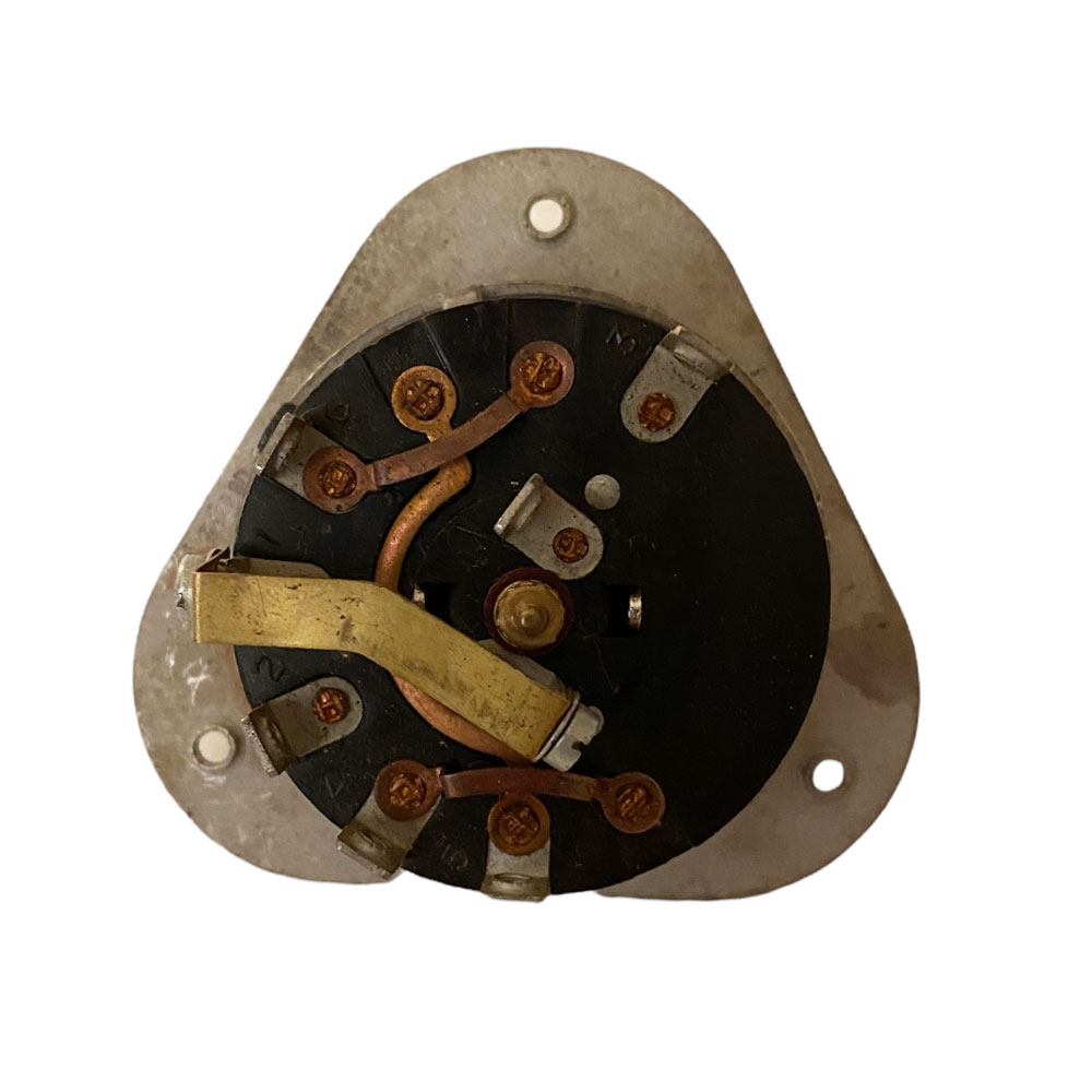 Genuine Land Rover PRC2089 Military 6 Way Light Switch with hole for ...